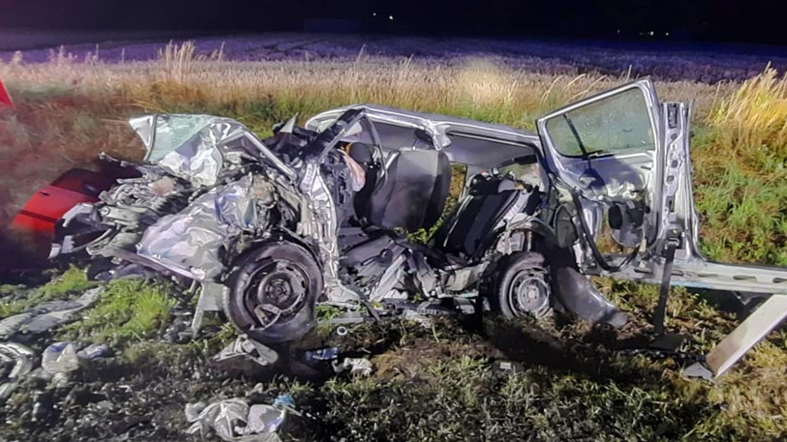 Tragiczny wypadek w Kluczewnicy. Nie żyją dwie osoby